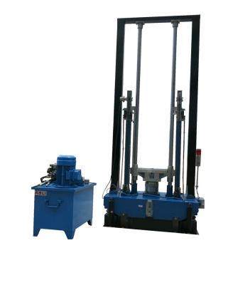 China Mechanical Impact Test Equipment 100kg Load Capacity 650x650mm Table High Precision Shock Tester for sale