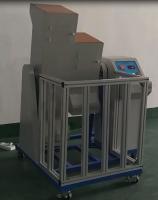 China Mobile Phone Drop Testing Machine , Two Zones Lab Drop Test Equipment for sale