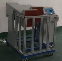 China Mobile Phone Drop Testing Machine , Two Zones Lab Drop Test Equipment for sale