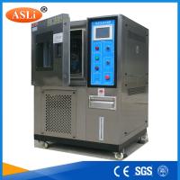 China Laboratory Temperature and Humidity Controlled Testing Chambers with 5℃/Min Rising Rate for sale