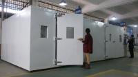 China Walk In Temperature Humidity Climatic Stability Chamber 10% to 98% RH Custom Size for sale
