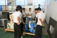 China 100Kg Max load Mechanical Shock Test Machine , Half Sine Wave Accelerated Shock Tester for sale