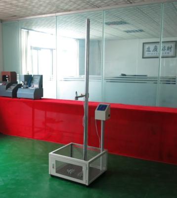 China Drop Ball Impact Tester 0-2m Height AC220V 65kg Impact Testing Machine for sale