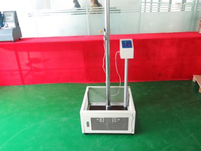 China Drop Weight Impact Testing Machine , Electronic Load Drop Ball Test Equipment with 0-6m for sale