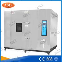 China Double 85 Test High Temperature Humidity Chamber 85°C 85% RH for PV Module Damp Heat Testing for sale