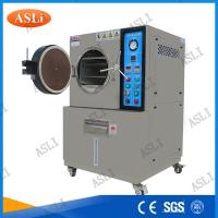 China Pressure Aging Test HAST Chamber , Programmable HAST Pressure Cooker test for sale