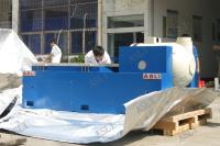 China Vertical Horizontal High Frequency Vibration Test Machine 10000N 51mm Displacement for sale