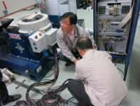China Universal Industrial Shaker / Laboratory Electrodynamics Vibration Tester for sale