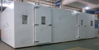 China Programmable Temperature Humidity Walk In Stability Chamber 380V 50Hz for LED Light Testing for sale
