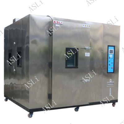 China Programmable Temperature Humidity Walk In Stability Chamber 380V 50Hz for LED Light Testing for sale