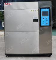 China Touch Screen Climatic Temperature Change Thermal Shock Test Chamber with Viewing Window for sale