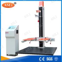 China Digital Double Swings Drop Testing Machine / Free Falling Drop Tester CE  ISO for sale