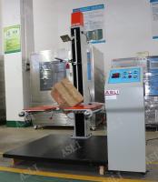 China Digital Double Swings Drop Testing Machine / Free Falling Drop Tester CE  ISO for sale