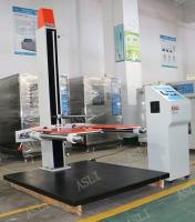 China Digital Double Swings Drop Testing Machine / Free Falling Drop Tester CE  ISO for sale