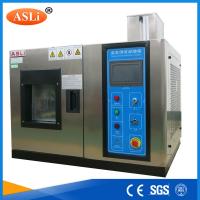 China High Accuracy 80L Desktop Temperature & Humidity Stability Test Chamber for sale