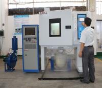 China Vertical Environmental Shaker , Combined Climate And Vibration Chamber for sale