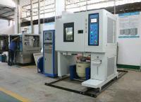 China Vertical Environmental Shaker , Combined Climate And Vibration Chamber for sale