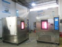China 1200 W/m2 Xenon Lamp Weather Resistance Test Chamber 1000 Liters Test Box for sale