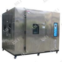 China Air Cooled Walk In Temperature Humidity Stability Chamber 80C 98%RH with Alarm for sale