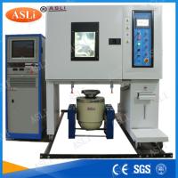 China Water Cooling Environmental Shaker Comprehensive Vibration Test Chamber 20%~98%R.H. 408L for sale