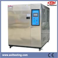 China 3 Zone Thermal Shock Test Chamber -60 to 200 Degree SUS 304 Stainless Steel 80L for sale