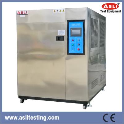 China 3 Zone Thermal Shock Test Chamber -60 to 200 Degree SUS 304 Stainless Steel 80L for sale