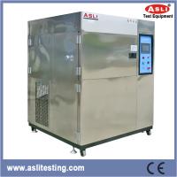 China 3 Zone Thermal Shock Test Chamber -60 to 200 Degree SUS 304 Stainless Steel 80L for sale