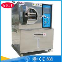 China Operation Easy Pressure Cooker Test Chamber / Pressure Aging Test Tester for sale