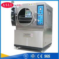 China Operation Easy Pressure Cooker Test Chamber / Pressure Aging Test Tester for sale