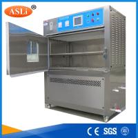 China UV Aging Test Chamber Solar Radiation Accelerated Weathering Machine 115x50x50 cm for sale