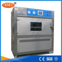China UV Aging Test Chamber Solar Radiation Accelerated Weathering Machine 115x50x50 cm for sale