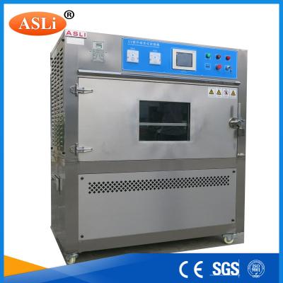 China UV Aging Test Chamber Solar Radiation Accelerated Weathering Machine 115x50x50 cm for sale