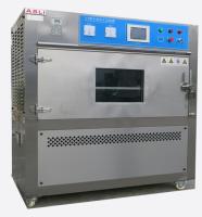 China UV Aging Test Chamber Solar Radiation Accelerated Weathering Machine 115x50x50 cm for sale