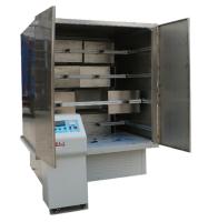 China Package Simulating Transportation Vibration Tester AC220V 100kg Load Mechanical Vibration Table for sale