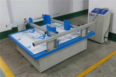China Stainless Steel Package Simulating Transportation Vibration Tester ISO Certificated for sale