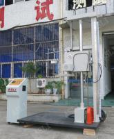 China AS-DT-150 Package Drop Testing Machine 300-1500mm Drop Height 100kg Capacity for sale