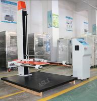 China Packaging Drop Testing Machine 300-1500mm Drop Height 100kg Capacity Face Edge Angle Drop Method for sale
