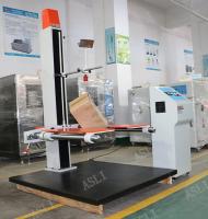China Packaging Drop Testing Machine 300-1500mm Drop Height 100kg Capacity Face Edge Angle Drop Method for sale