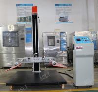 China Packaging Drop Testing Machine 300-1500mm Drop Height 100kg Capacity Face Edge Angle Drop Method for sale