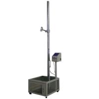 China Drop Ball Impact Tester Falling Weight Impact Test Machine 2m Height Steel Ball 112-2280g for sale