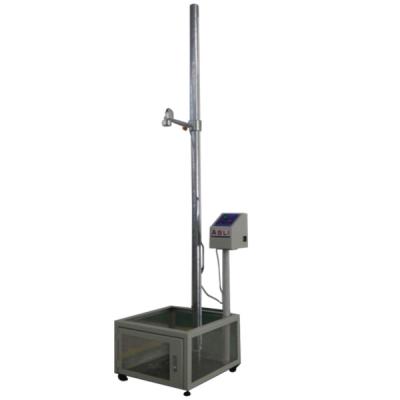 China Drop Ball Impact Tester Falling Weight Impact Test Machine 2m Height Steel Ball 112-2280g for sale