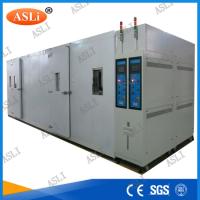 China Water Cooled Walk In Stability Chamber 20% to 98% RH Custom Size for sale