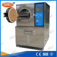 China HAST Pressure Accelerated Aging Chamber 100 to 135°C 70 to 100% RH High Temperature Oven for sale