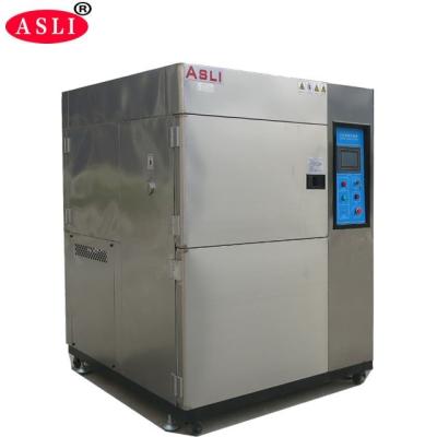 China Stainless Steel Thermal Shock Chamber 150L -55°C to +150°C Environmental Test Equipment for sale