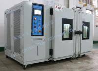 China Custom Walk In Environmental Chamber Temperature Humidity Fast Change Test Chamber 380V for sale