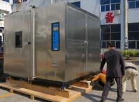 China Germany Bizer Walk In Temperature Humidity Test Chamber 80C 20%RH Custom Size for sale