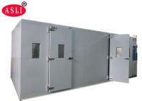 China Climatic Programmable Walk In Stability Chamber BS ASTM Standard for sale