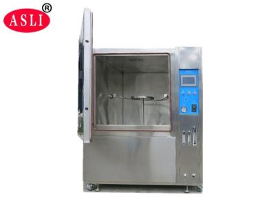 China Stainless Steel Sand and Dust Test Chamber 1000x1000x1000mm for Electrical Appliance for sale