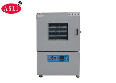 China Vacuum High Temperature Oven Laboratory Heating Equipment 500mm Chamber 200℃ for sale