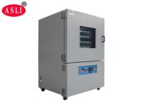 China Vacuum High Temperature Oven Laboratory Heating Equipment 500mm Chamber 200℃ for sale